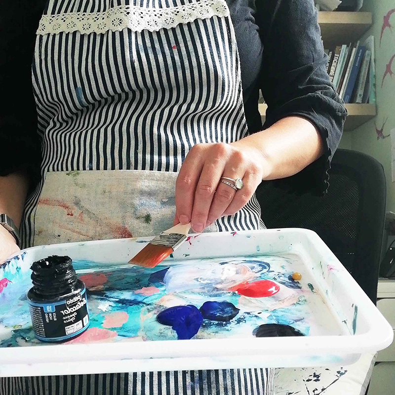 How to create textile art - let's get started