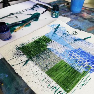 How to create textile art - let's get started