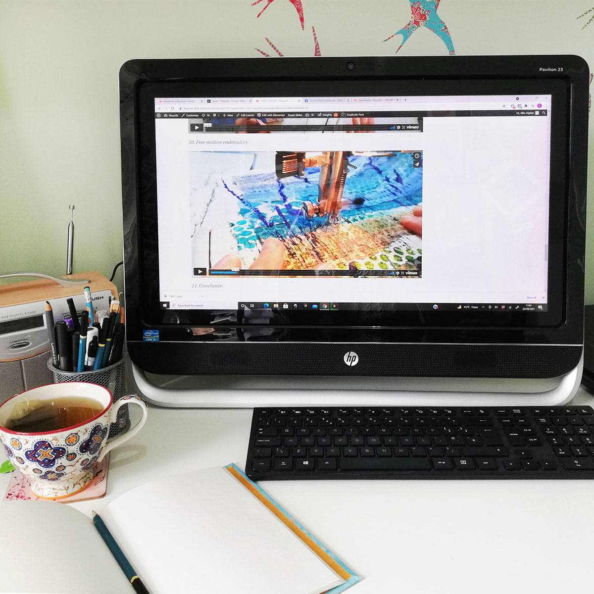 Flourish Textile Art Hub | Membership Programme