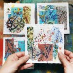 Mini Abstract Collage Workshop - Flourish