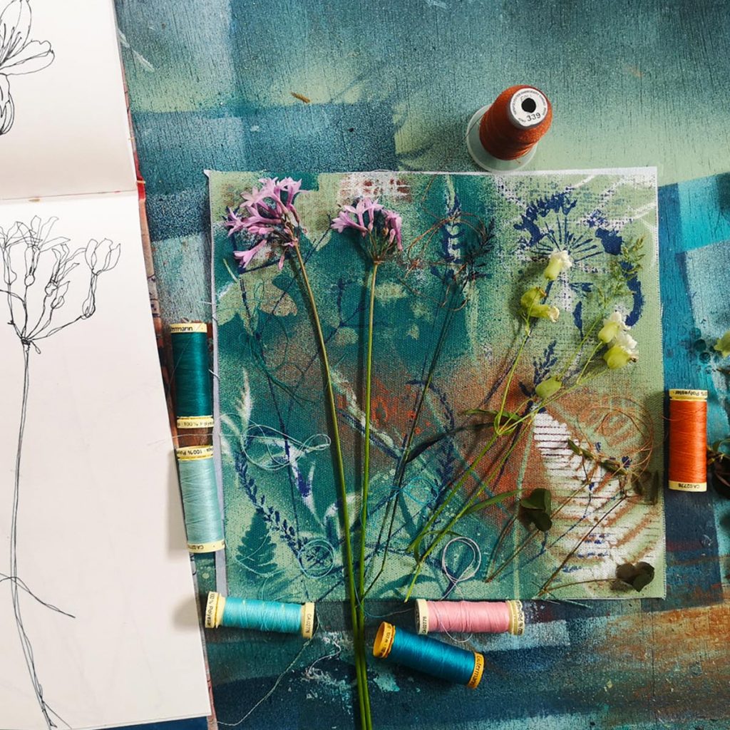 Flourish Textile Art Hub | Online textile art workshops