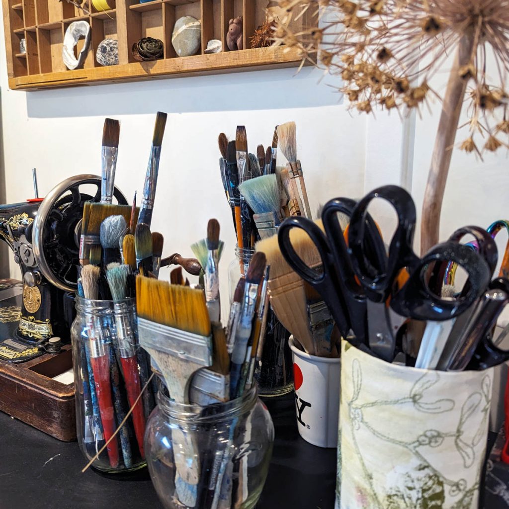 9 ways to make your own creative space (even if it’s tiny)