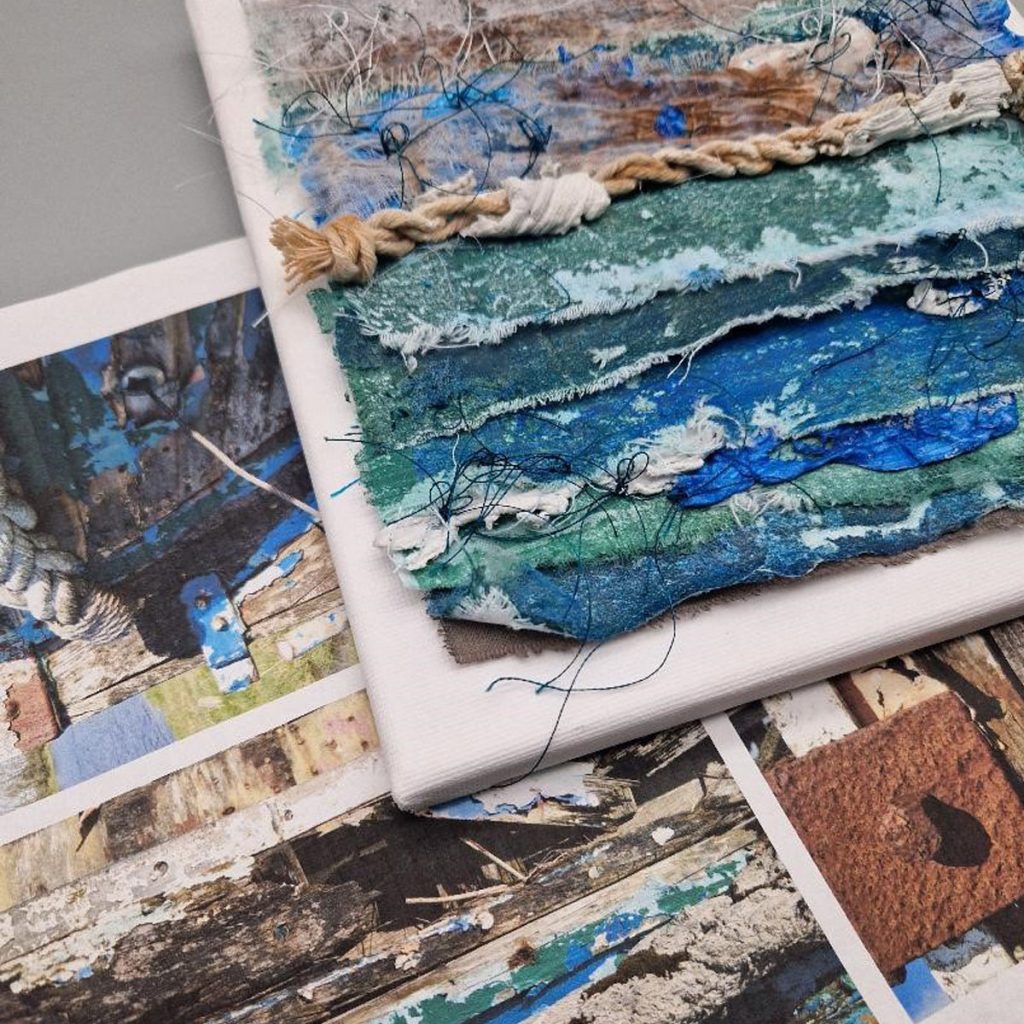 Rustic Textures with Linda Harvey - Flourish