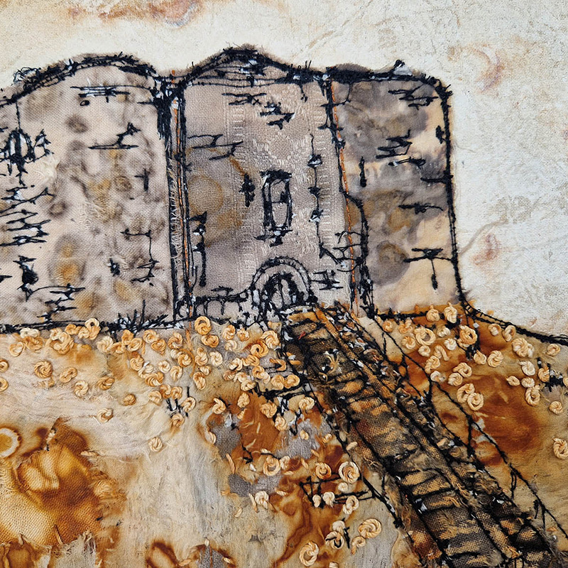 Flourish Textile Art Hub | Online textile art workshops