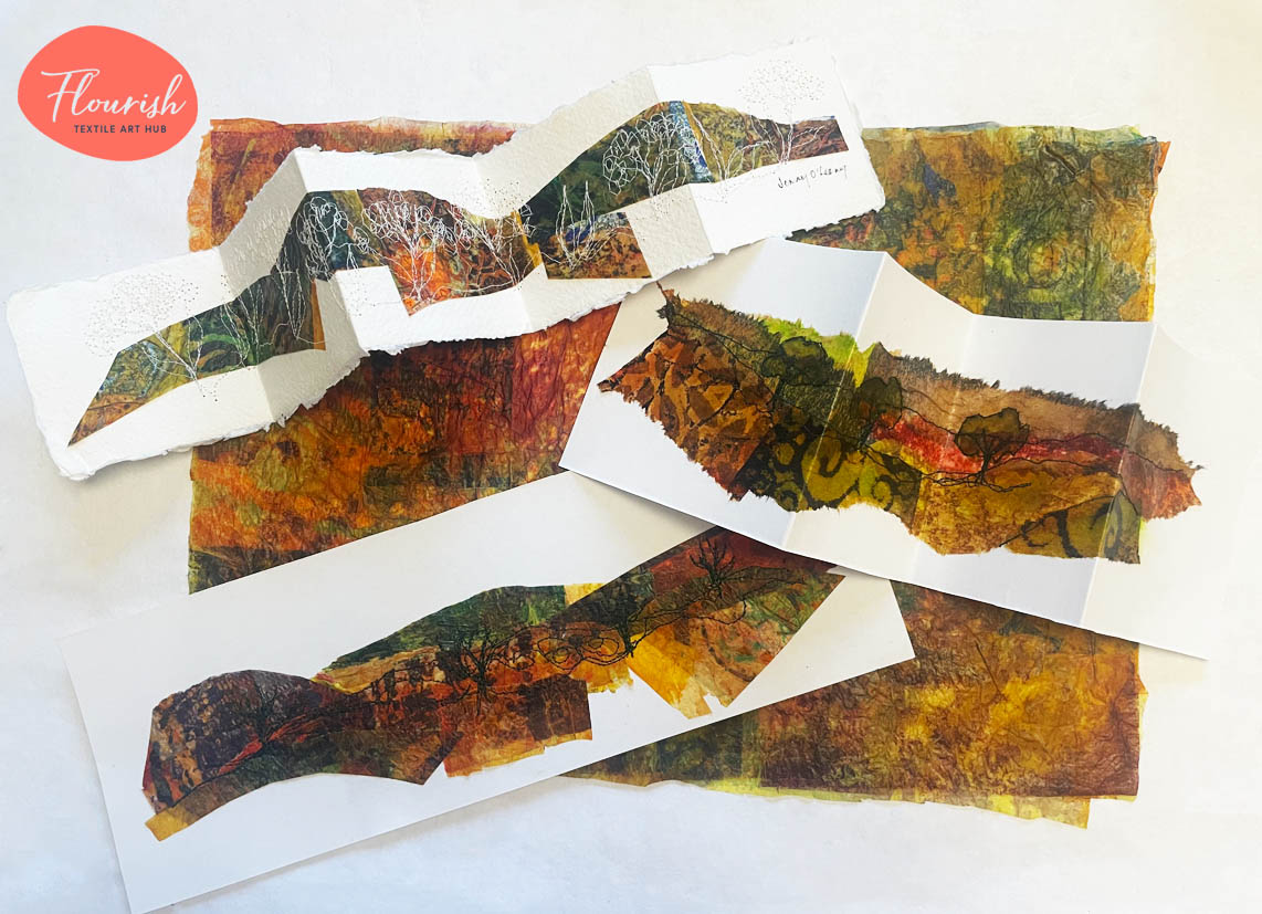 Panoramic Landscapes with Jenny O'Leary - Flourish